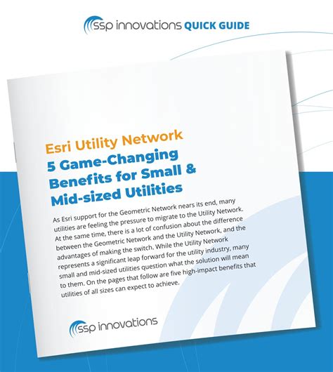 Ssp Innovations Llc On Linkedin Not Sure How Utility Network Will
