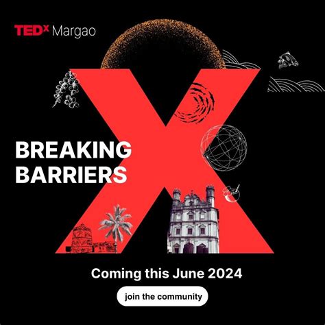 tedxmargao on linkedin breakingbarriers tedxmargao2024