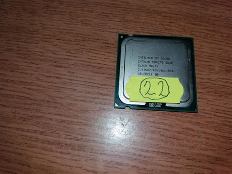 Procesor Laptop SLACR Intel Core Quad Q Arhiva Okazii Ro