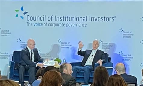 After An Energizing Three Days At The Council Of Institutional Investors 2024 Conference This