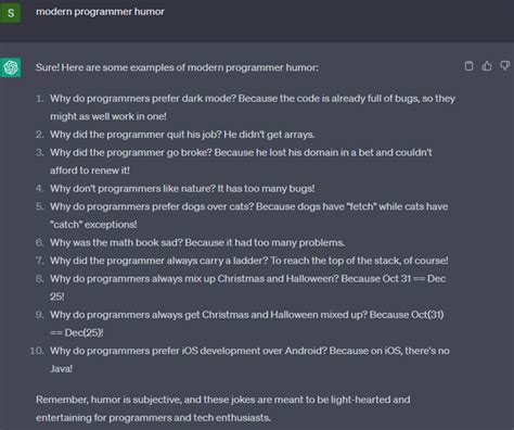 Ai Generates Modern Programmer Humor Rprogrammerhumor