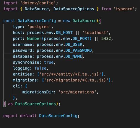 Cannotexecutenotconnectederror When Running Migration On Postgres · Issue 8885 · Typeorm