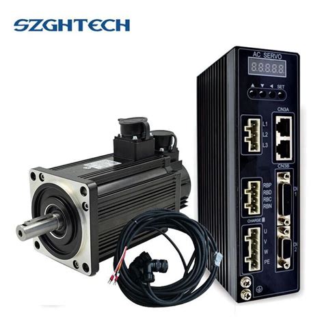 Encoder Position 20n M 48v 3kw Brushless Dc Motor Servo For Agv