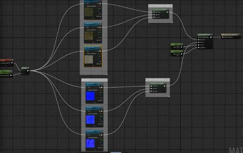 Liam Byrne Basic Landscape Layer Material Setup In Unreal Engine 5