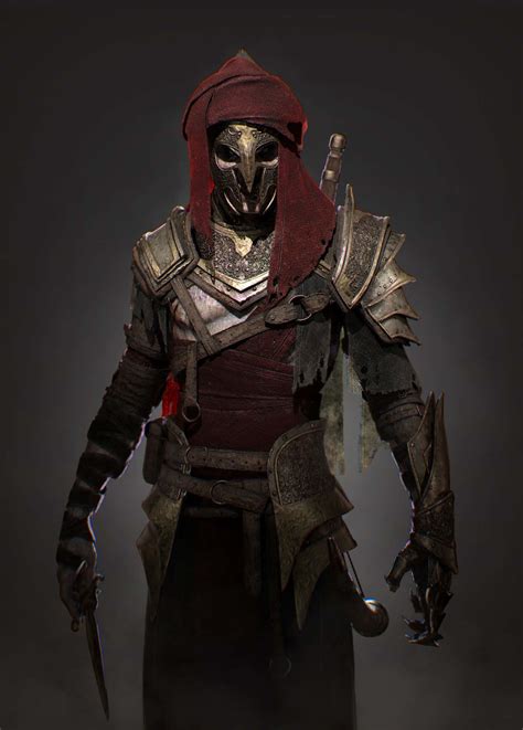 Download Mysterious Rogue Assassin Fantasy Character Wallpaper