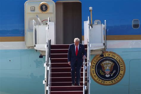 Trump Arrives In Malaysia For Asean Summit The Star