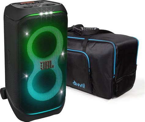 Amazon Com Jbl Partybox Stage Black W Portable Wireless Splash Proof Speaker