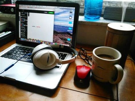 Desk Setup Computer Geek Linux Computer Science