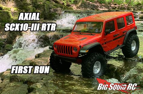 Axial Racing SCX10 III RTR Jeep Wrangler Videos Big Squid RC RC Car And Truck News Reviews