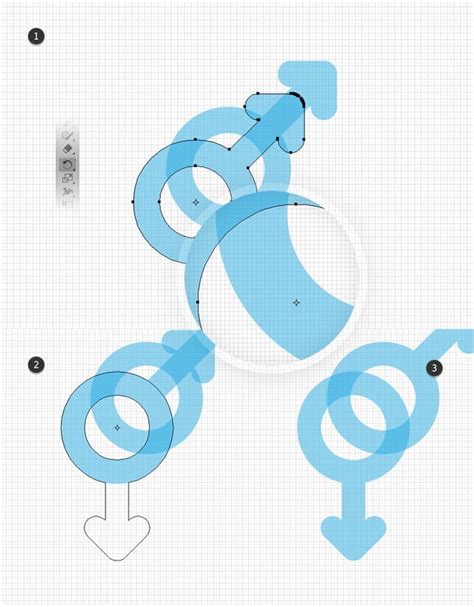 How To Create A Set Of Sexuality Icons In Adobe Illustrator Envato Tuts