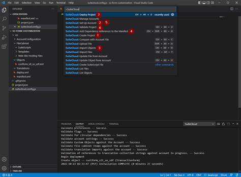 Understand Your Options For Customization Deployment Between NetSuite Accounts NetSuite