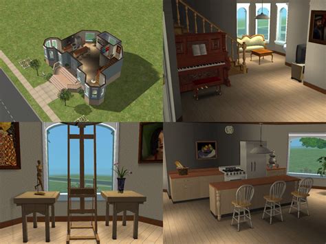 Mod The Sims The Cynthia By Dame