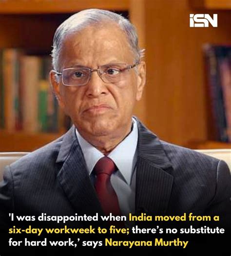 Ayushi Awasthi On Linkedin The Controversial Take Of N Murthy And The Culture Of Not Working Over…