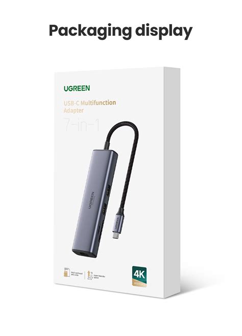Ugreen Usb C Multifunction Adapter With Pd Charging Umart Com Au