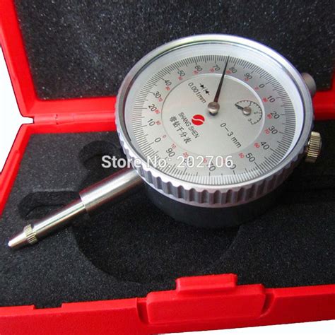 Mm Mm Micron Dial Indicator Mm Shockproof Grandado