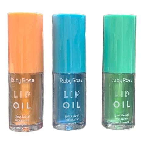 Brillo Lip Oil Ruby Rose Ref Hb 8221 Distribuidora Arymar