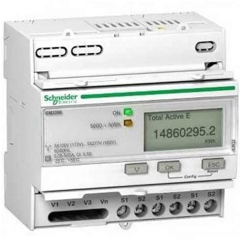 Single Phase Schneider Electric Meter At ₹ 15400 Piece In Madurai Id 18396418062