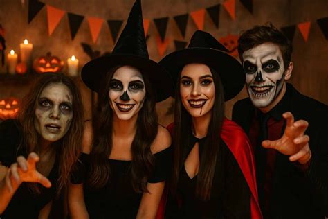 Diy Halloween Costume Ideas 2025 Easy Masks Accessories And Makeup