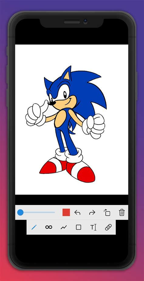 How To Draw Blue Soni Apk For Android Download