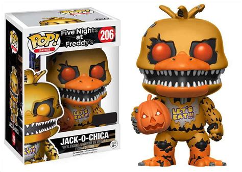Five Nights At Freddys Funko Pop Games Jack O Chica Vinyl Figure
