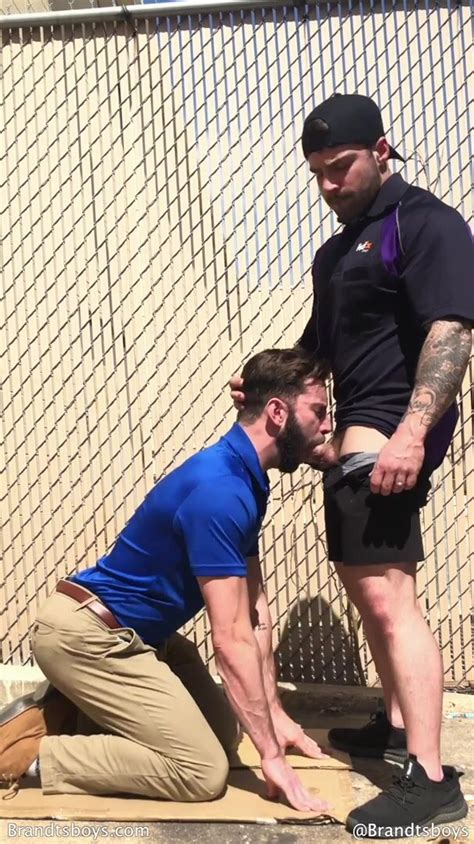 Blowing The Delivery Driver