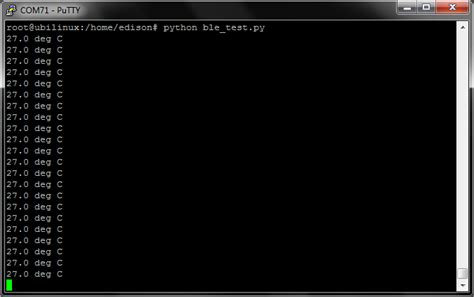 Using Python And Ble To Receive Data From The Rfduino Shawn Hymel