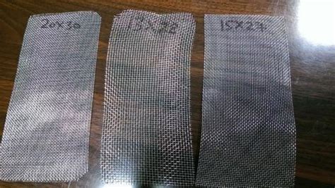Medium SS Wire Mesh Rs 250 Kilogram Dhariwal Industries ID 10667948873