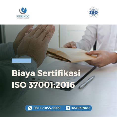Iso 37001 Certification Serkindo