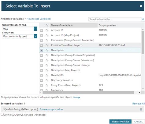 Use Solarwinds Platform Maps In Alerts And Reports