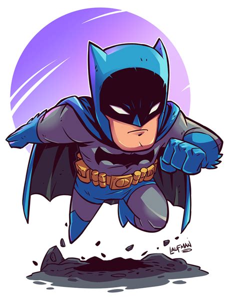 Batman Chibi Comic