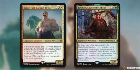 The 8 Best Blackredgreenwhite Commanders In Mtg
