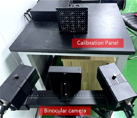 Binocular Camera Calibration Download Scientific Diagram