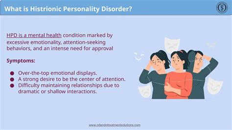 Histrionic Personality Disorder Understanding And Treatment Pptx