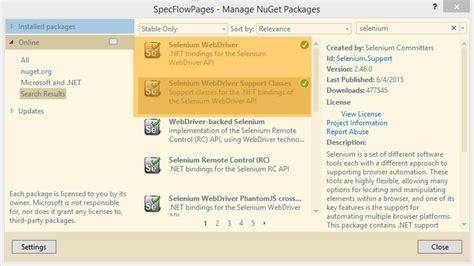 Ralucas Quality Assurance And Software Testing Write Your 1st Test With Specflow And Selenium