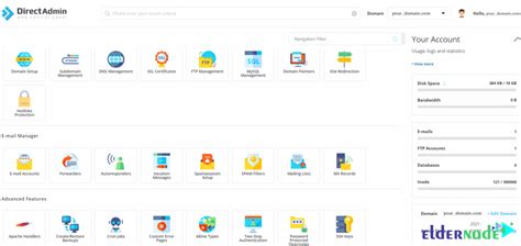 Tutorial Install Directadmin On Almalinux 84 Eldernode Blog