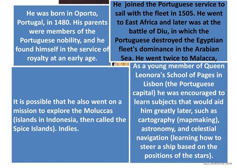 Great Explorers Guessing Game English Esl Powerpoints