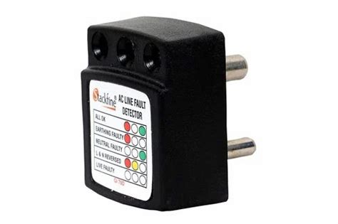 AC Line Fault Detector Operation Temperature 20 To 80 Degree C At Best Price In Mumbai