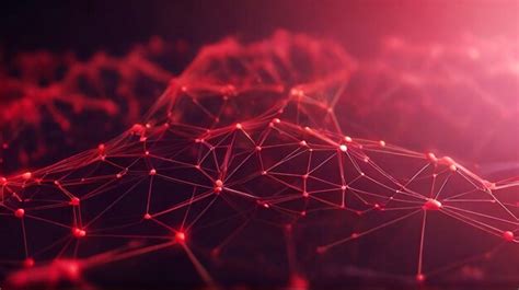 Geometric Digital Plexus Connection Line Moving Abstract Plexus Network Connection Background