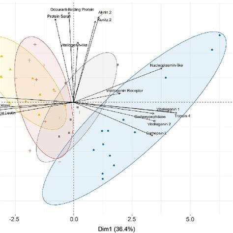 Principal Component Analysis Of Pre Adult And Adult Stages Of Both Download Scientific Diagram
