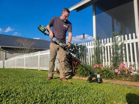 EGO Line IQ Battery Powered String Trimmer Review PTR