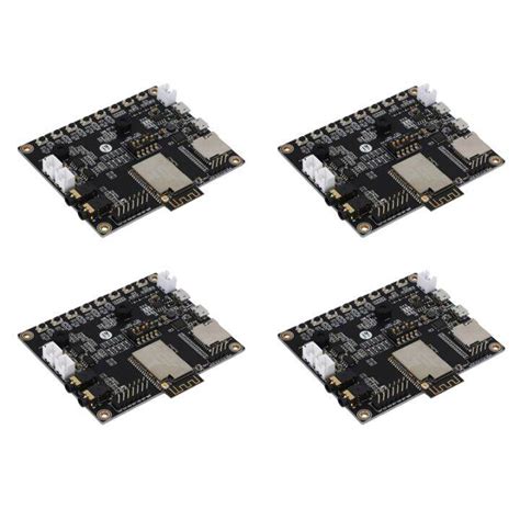 4x esp32 audio kit esp32 audio development board wifi bluetooth module