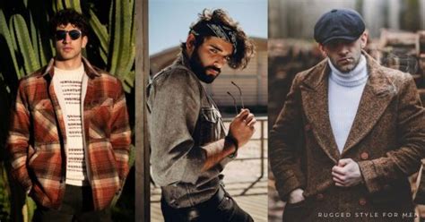 Rugged Style For Men—masculine Practical And Outdoors Inspired Men Pieces