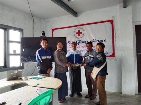 နမ့်ဆန်မြို့နယ်တွင် မြန်မာနိုင်ငံကြက်ခြေနီအသင်း ကျန်းမာရေးဌာန အနာဂတ်အတွက် သောက်သုံးရေစီမံချက်မ