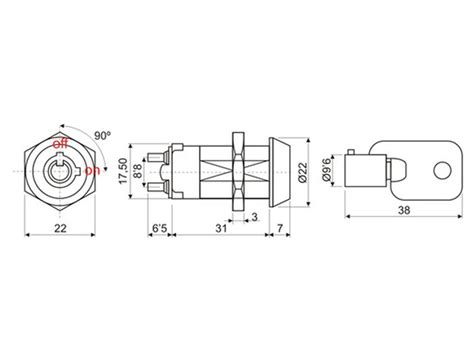 Large Tubular Pin Tumbler Lock