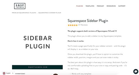 How To Add A Sidebar To Your Squarespace Blog In Brine Lauren Taylar