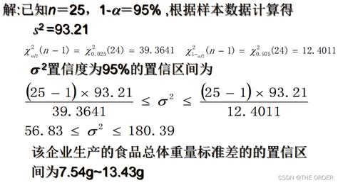 23 参数估计——一个总体参数的区间估计 Csdn博客 23 参数估计——一个总体参数的区间估计 Csdn博客