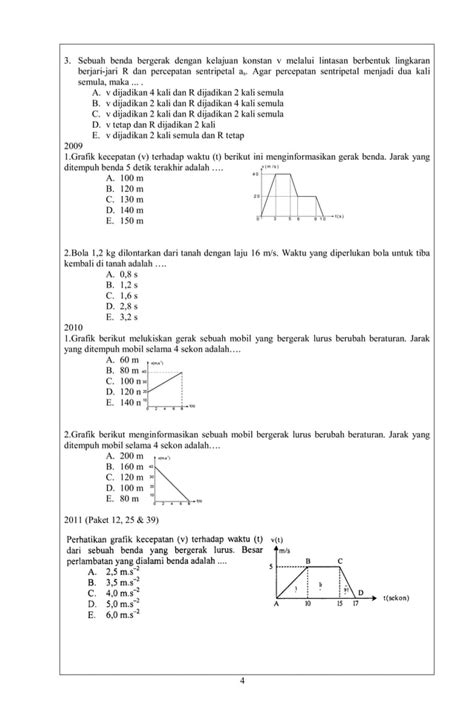 Kumpulan Soal Soal Un Fisika Pdf