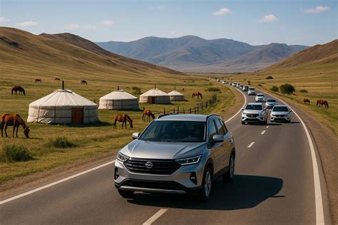 Ebrd Energises Automotive Sector In Mongolia With Strategic Investment