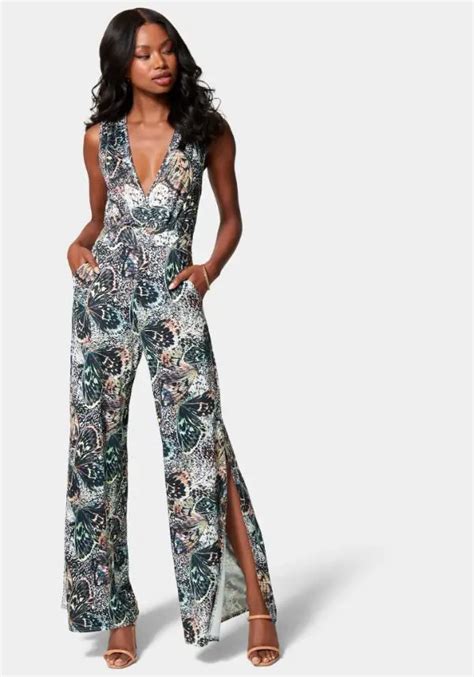 Floral Print Jumpsuits For Women