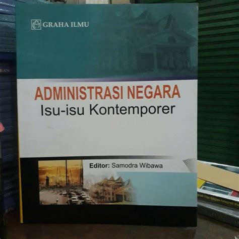 Promo Administrasi Negara Isu Isu Kontemporer Diskon 23 Di Seller Sumijayeti Store Kebon